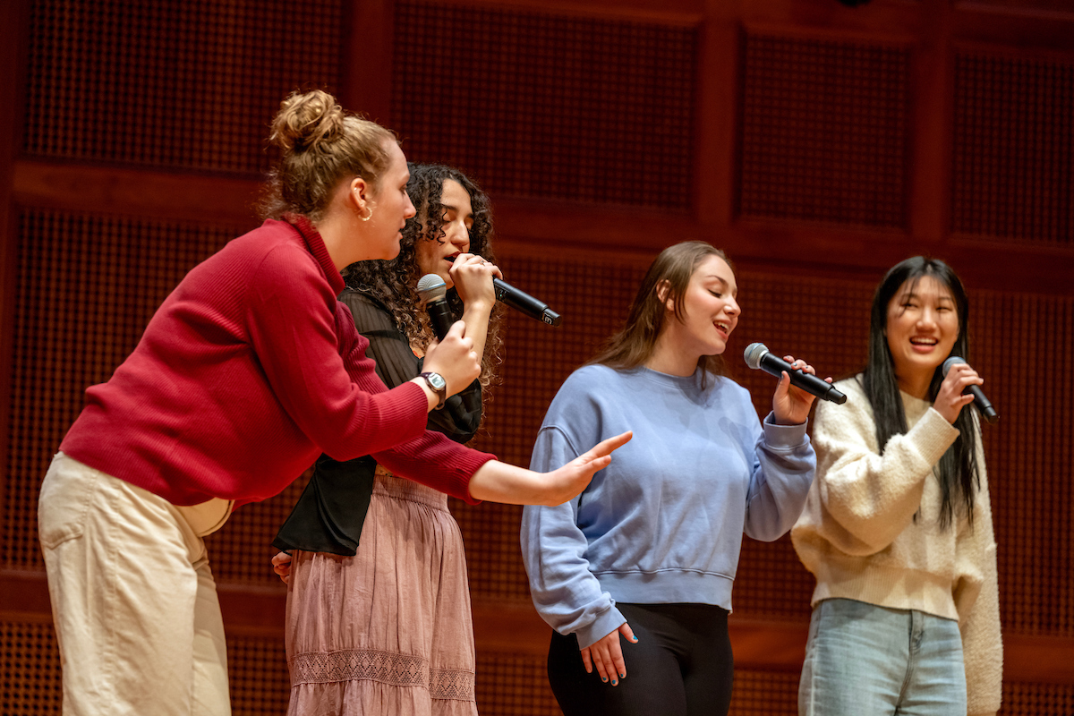 Students Find Community Through A Cappella Groups