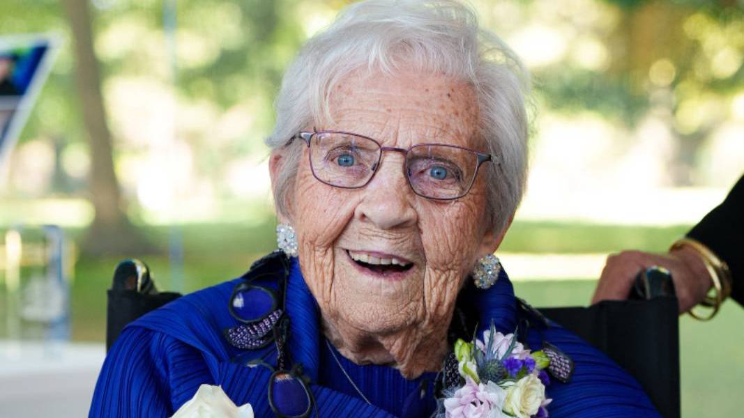 Benefactor Ann B. Barshinger W’43 Dies at 100