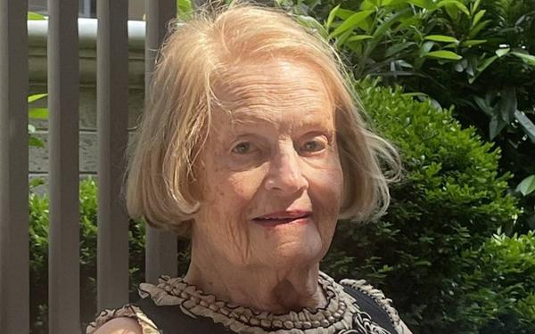 F&M Remembers Benefactor and Trustee Emerita Patricia G. Ross Weis P’85